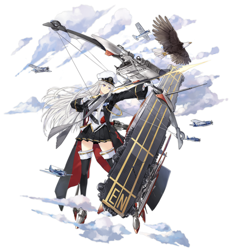 Enterprise/Gallery - Azur Lane Wiki