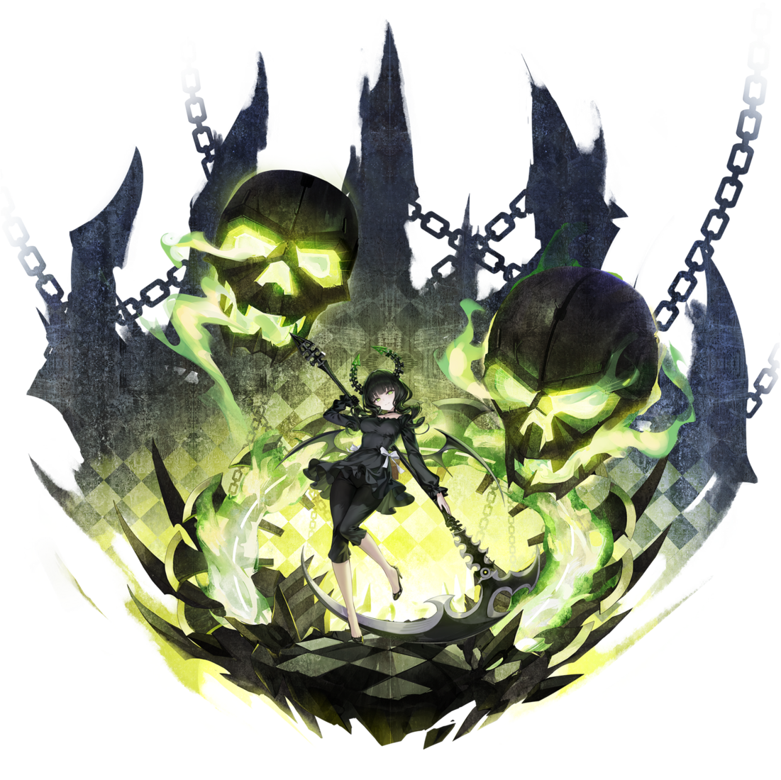 DEAD MASTER/Gallery - Azur Lane Wiki