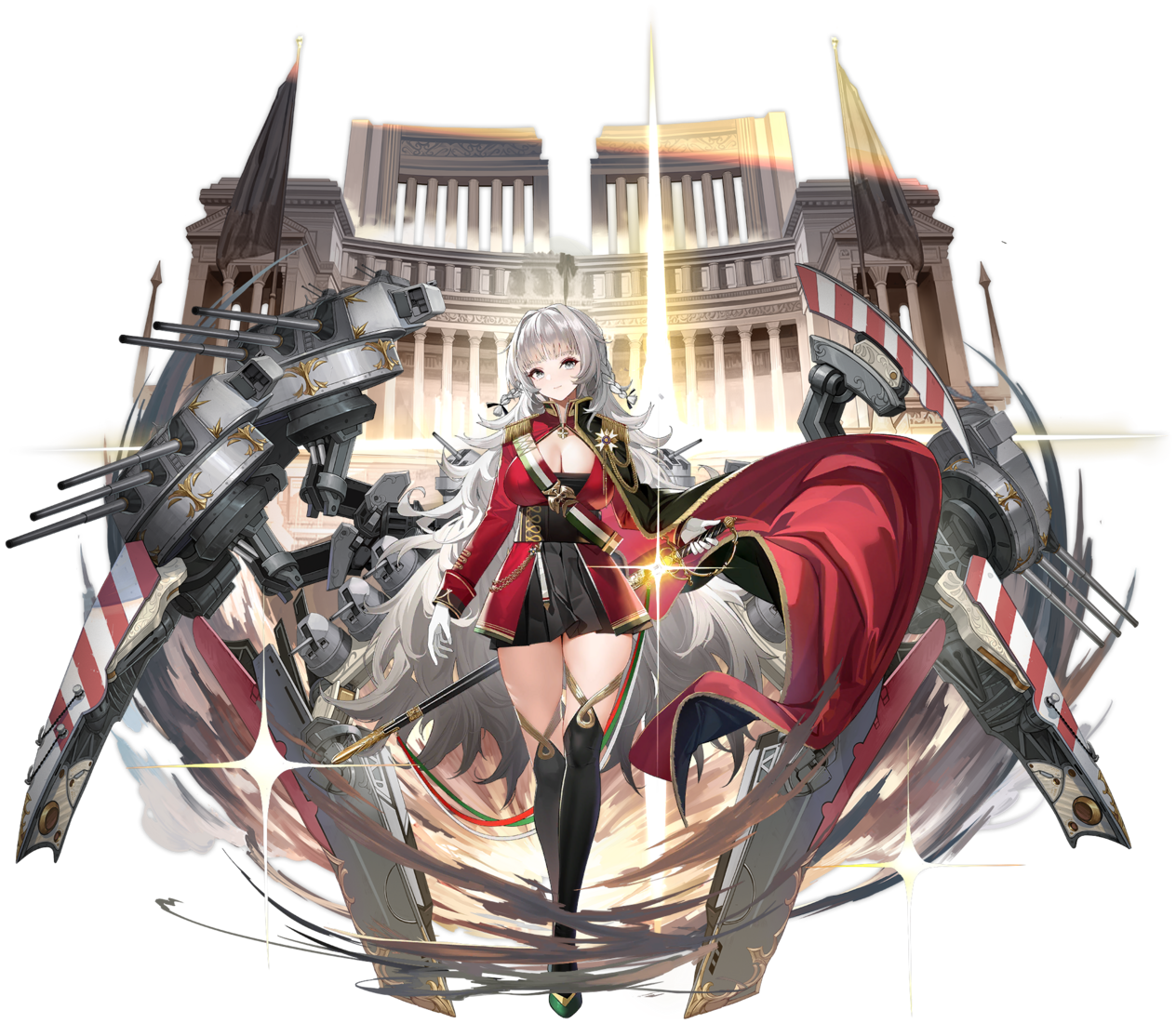 Vittorio Veneto/Gallery - Azur Lane Wiki
