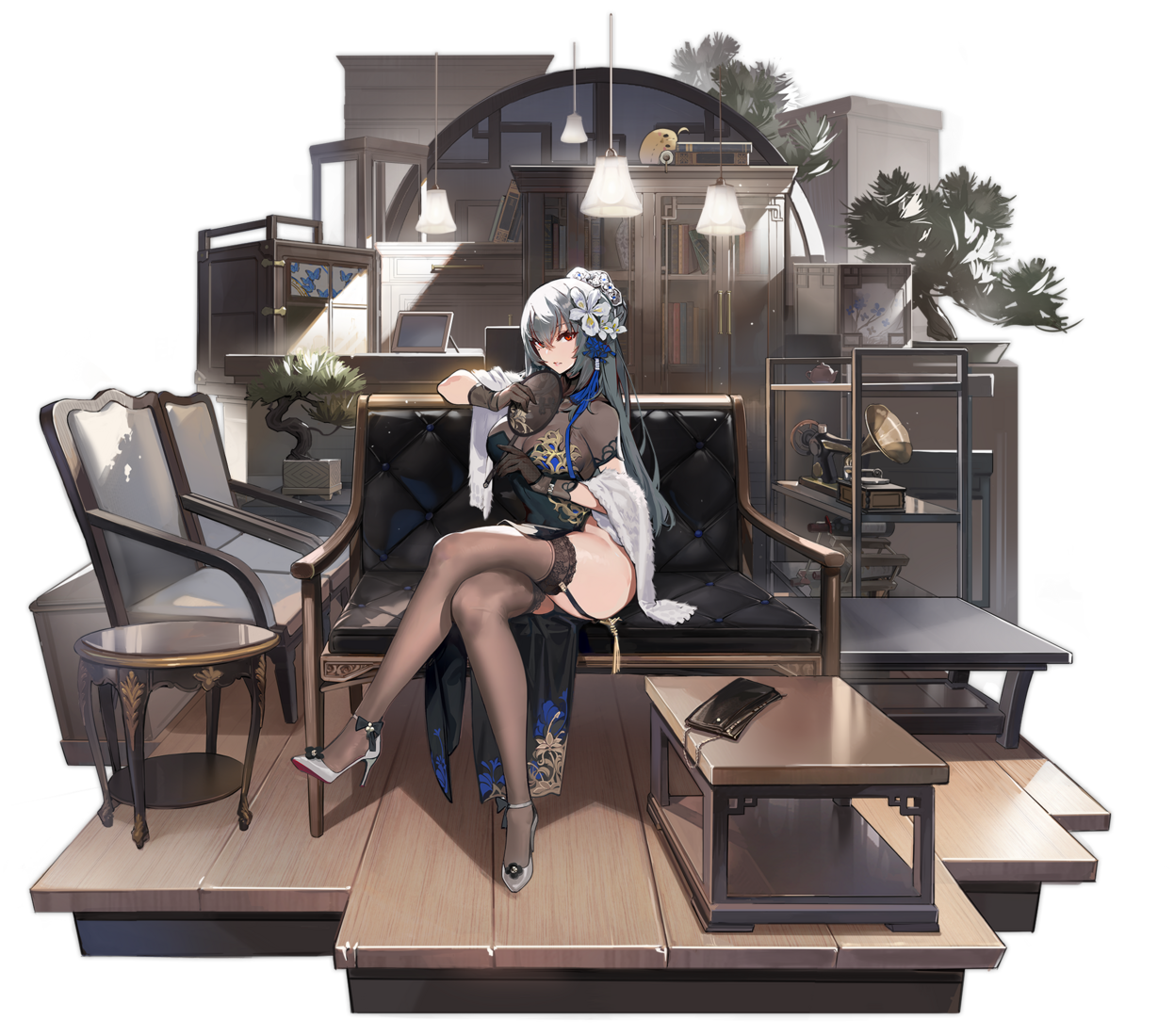 Saint Louis/Gallery - Azur Lane Wiki