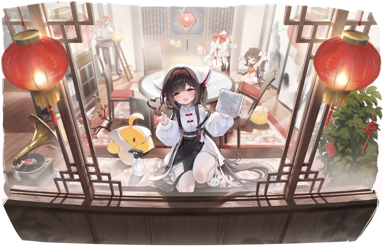 Chang Feng/Gallery - Azur Lane Wiki
