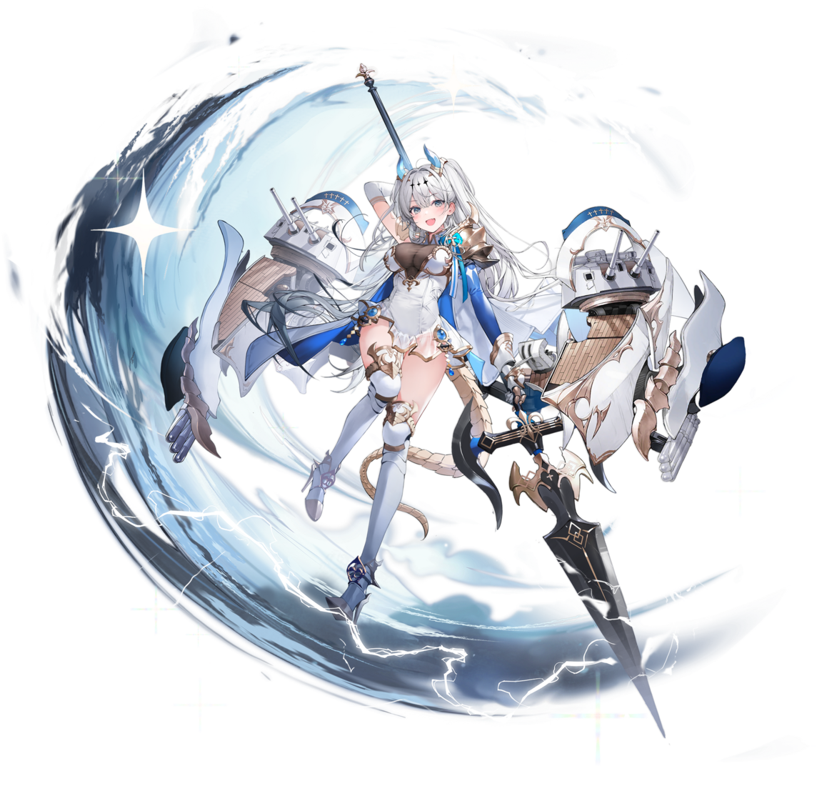 Suffren/Gallery - Azur Lane Wiki