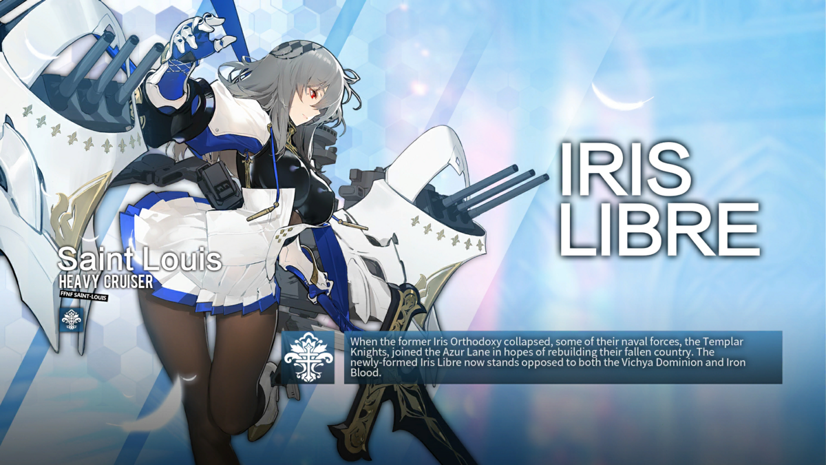 Saint Louis/Gallery - Azur Lane Wiki