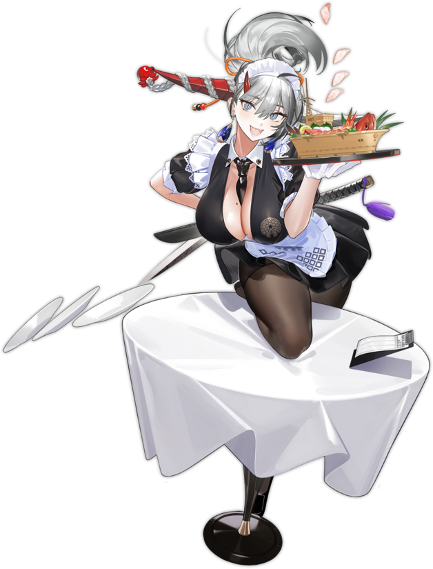 Hakuryuu/Gallery - Azur Lane Wiki