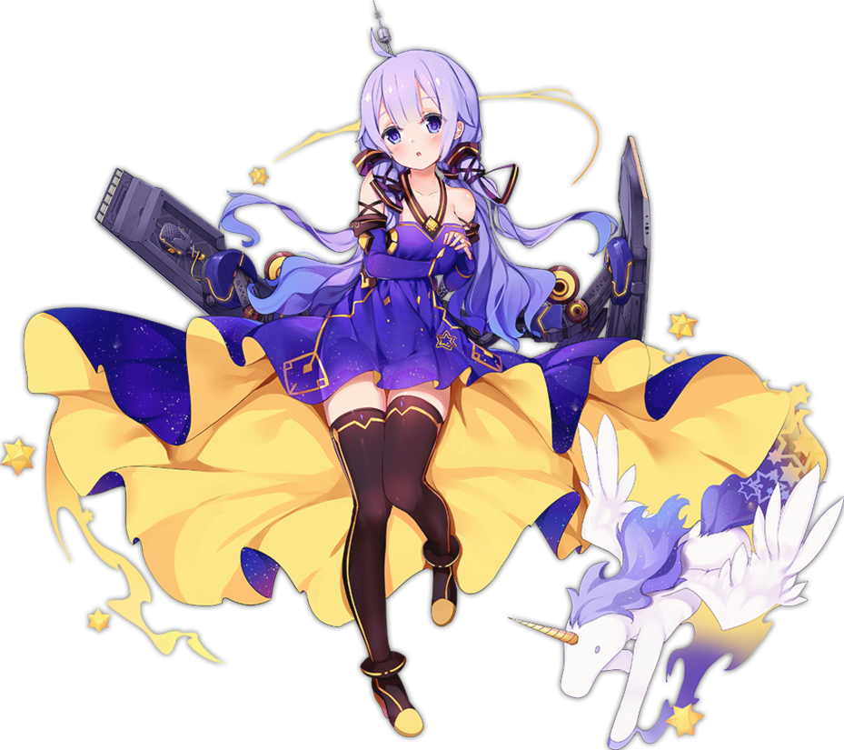 Unicorn/Gallery - Azur Lane Wiki