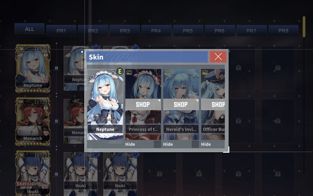 Shipyard - Azur Lane Wiki